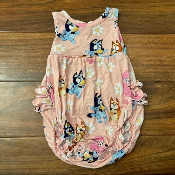 Little Sleepies | Bottoms | Little Sleepies Bluey Play Collection Pink ...